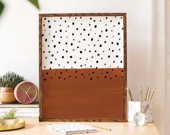 Rust Color Wall Art - Etsy