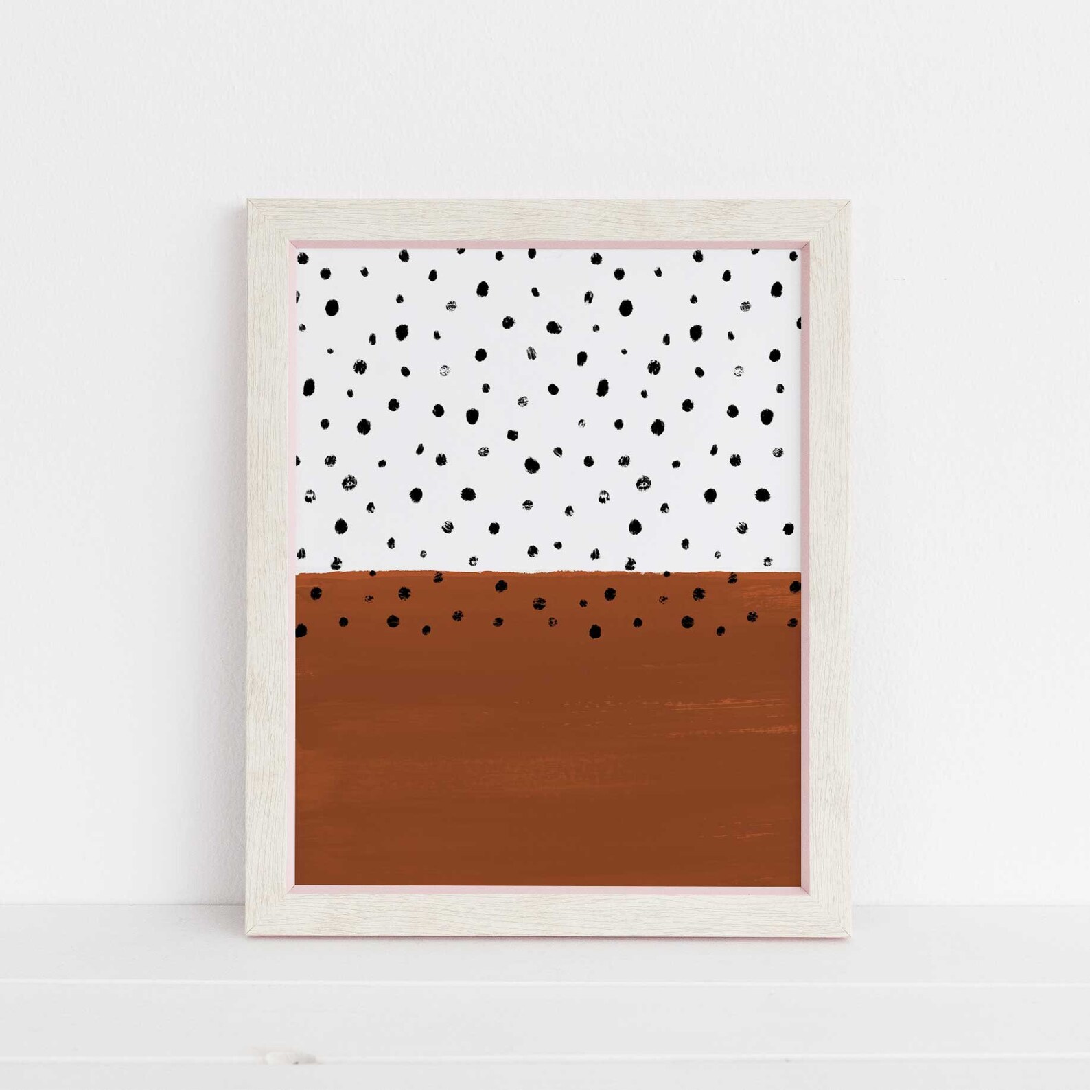 Rust Wall Art Abstract Printable Wall Art Rust Abstract | Etsy