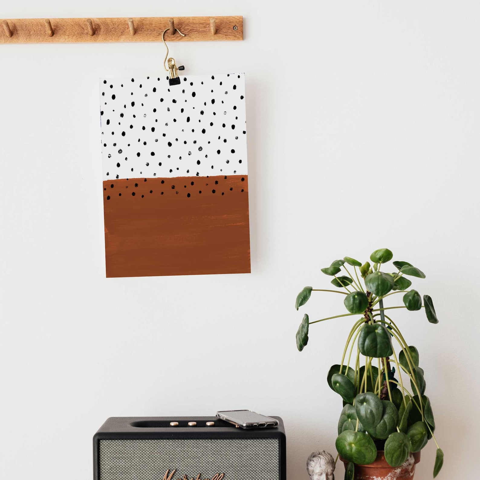 Rust Wall Art Abstract Printable Wall Art Rust Abstract | Etsy