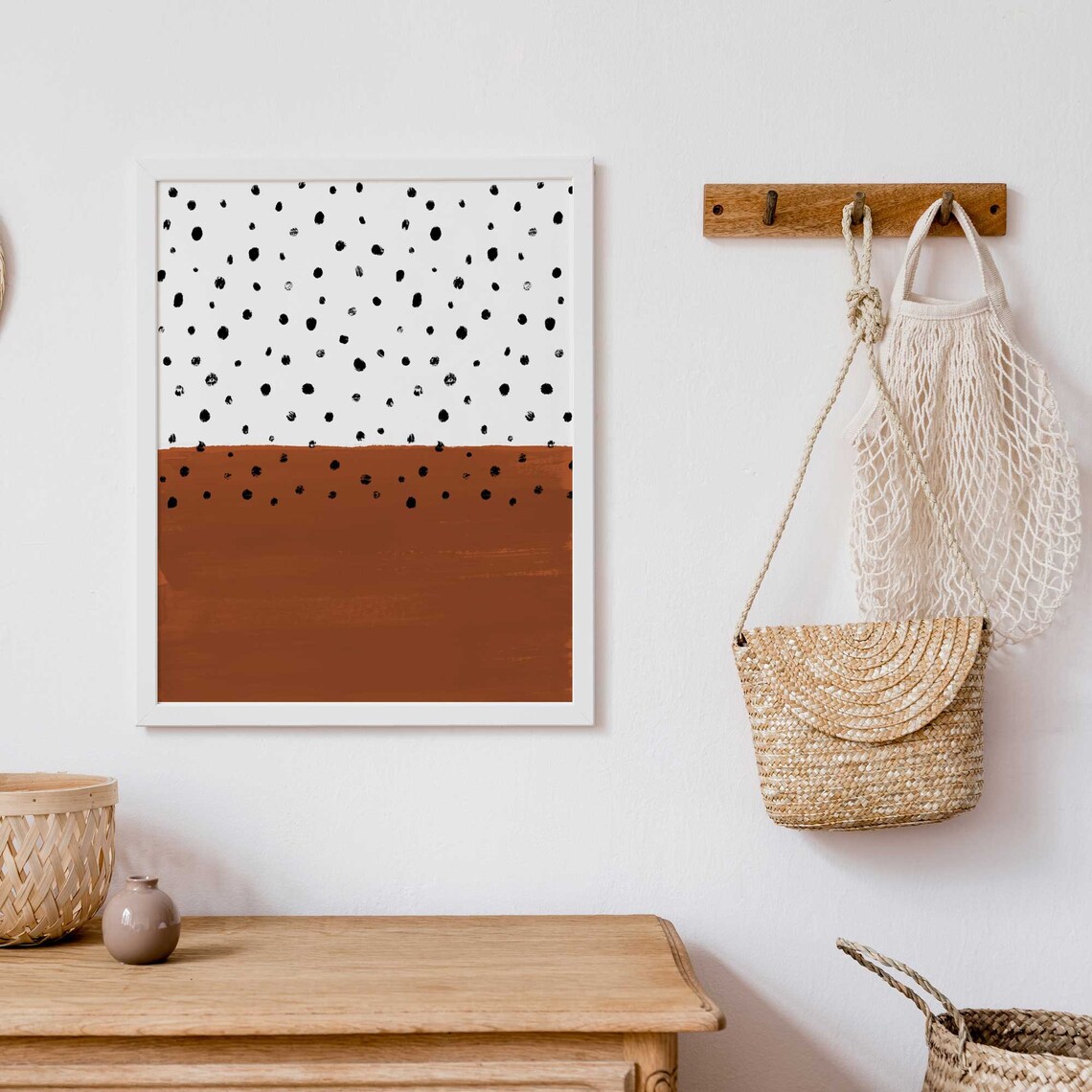 Rust Wall Art Abstract Printable Wall Art Rust Abstract | Etsy