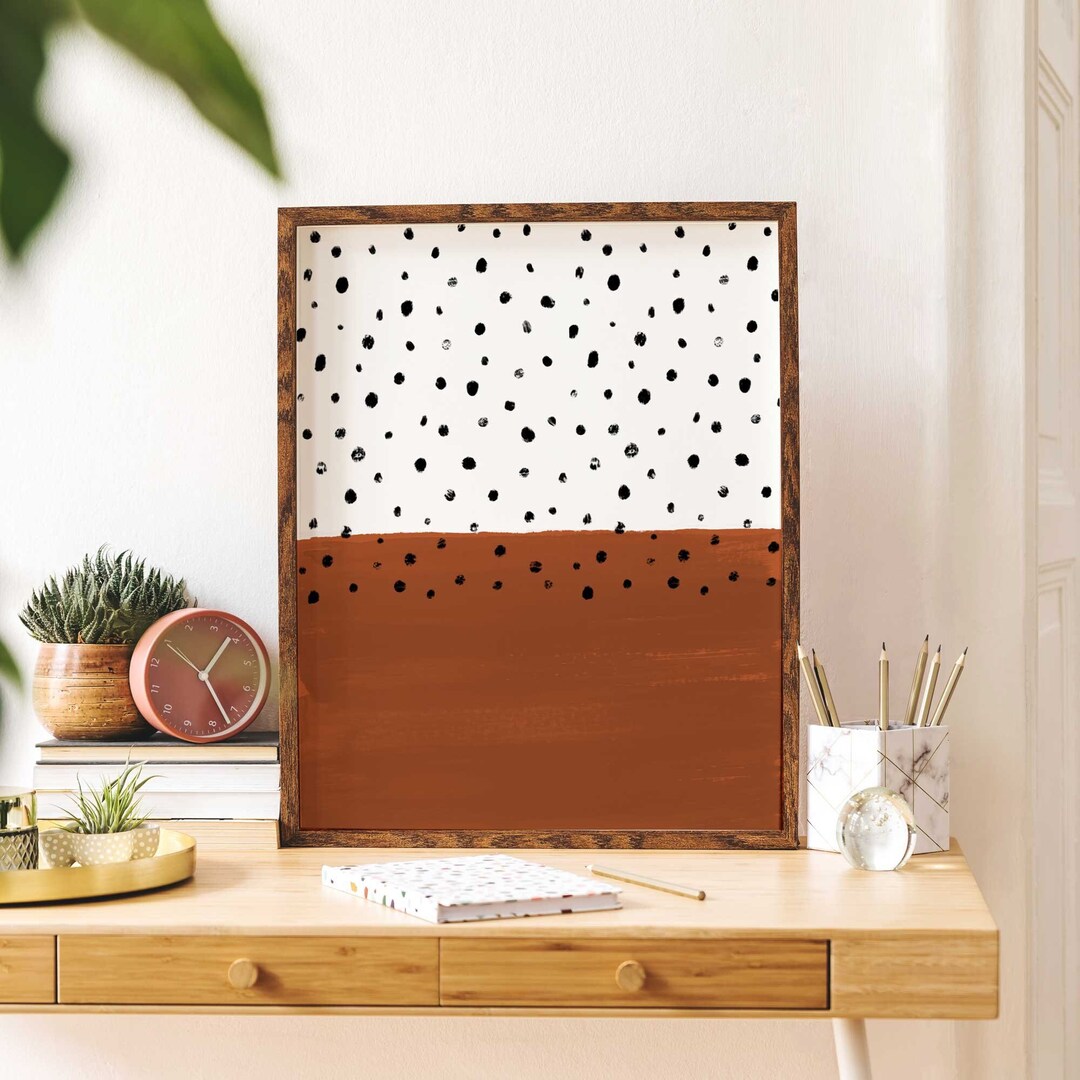 Rust Wall Art Abstract Printable Wall Art Rust Abstract - Etsy