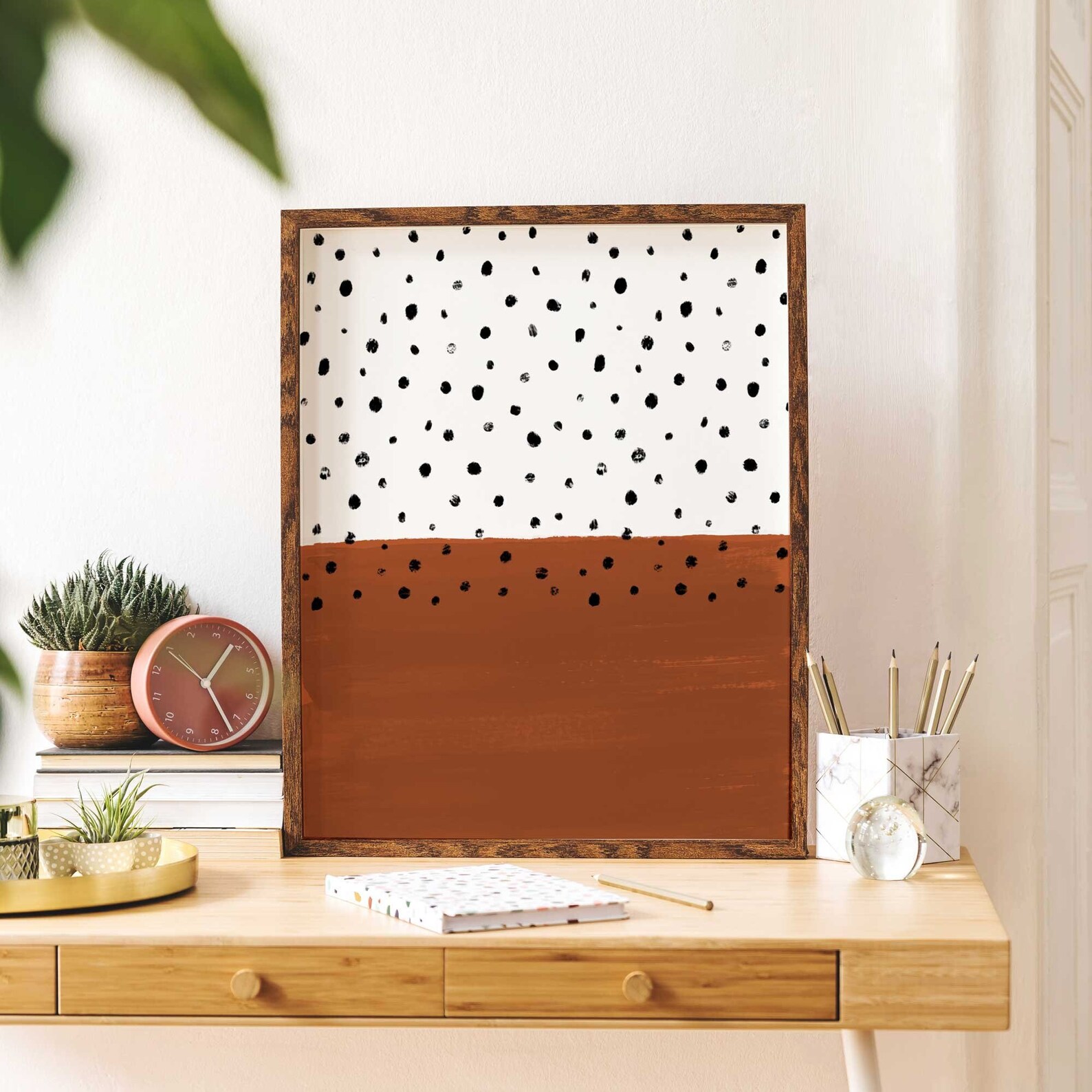 Rust Wall Art Abstract Printable Wall Art Rust Abstract | Etsy