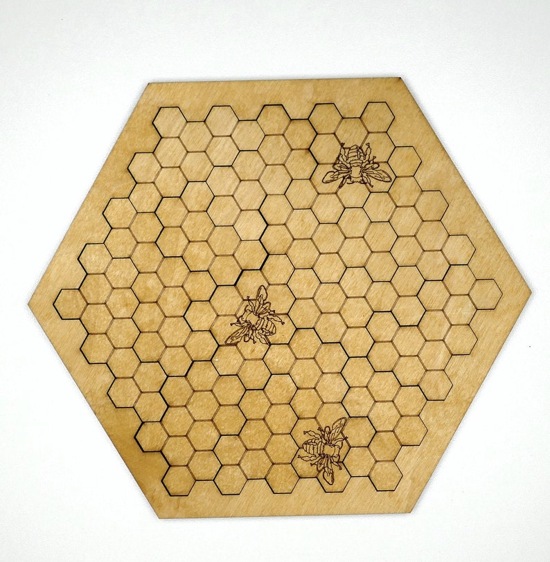 Beehive Wooden Jigsaw Puzzle - Etsy