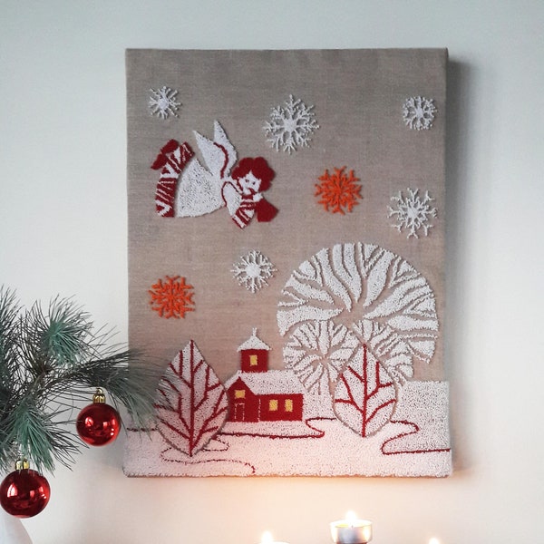 Angel Punch Needle - Etsy