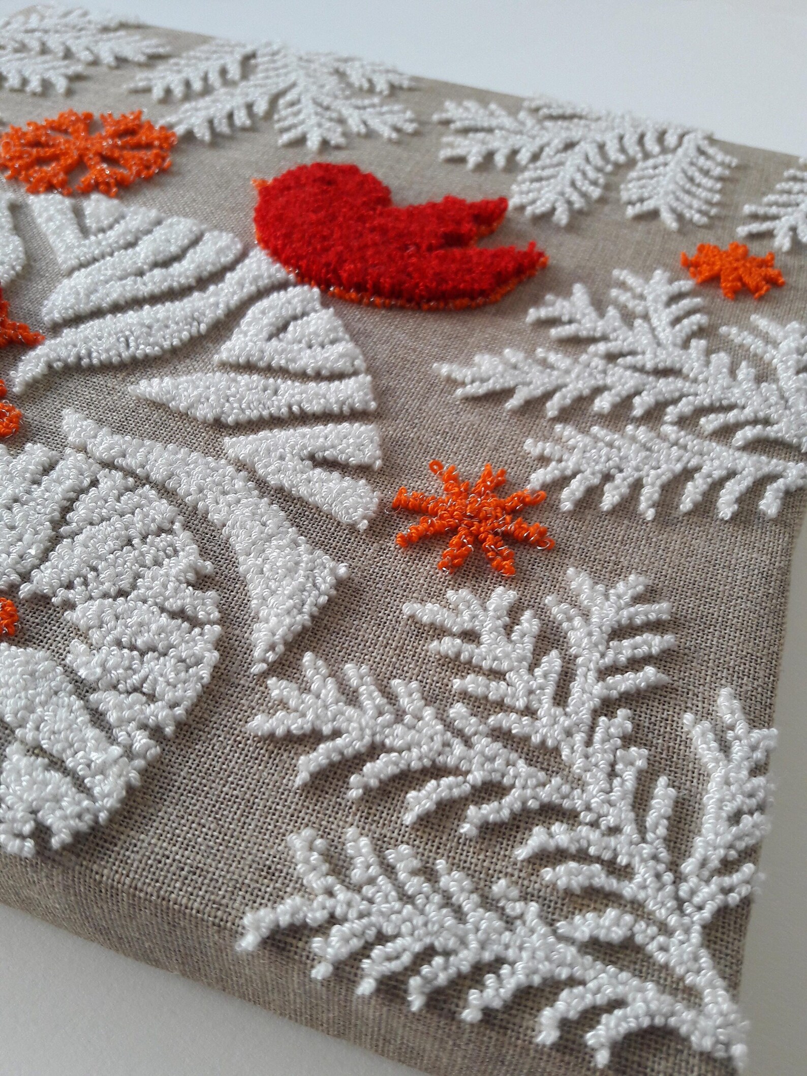 PDF File Embroidery Template Textile Painting, the Birds in Love ...