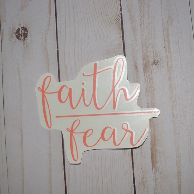 Faith Decal - Etsy