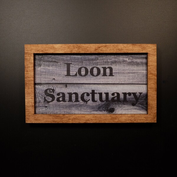 Sanctuary Sign - Etsy