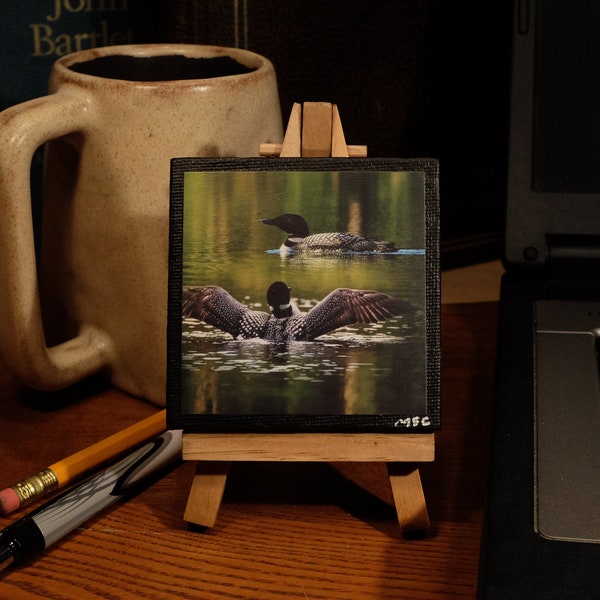 Loon Photo - Etsy