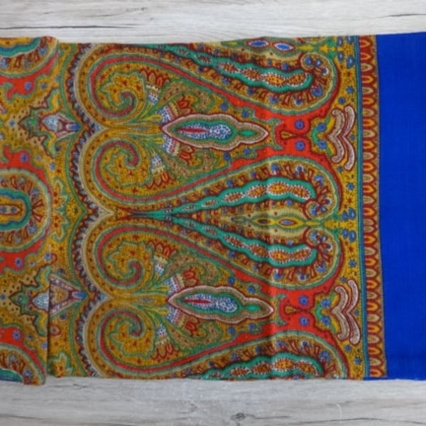 Paisley Scarf - Etsy