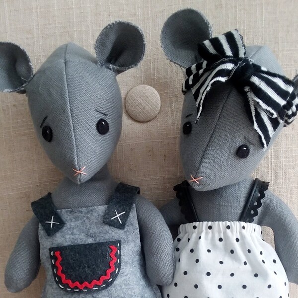Mouse Sewing Pattern - Etsy