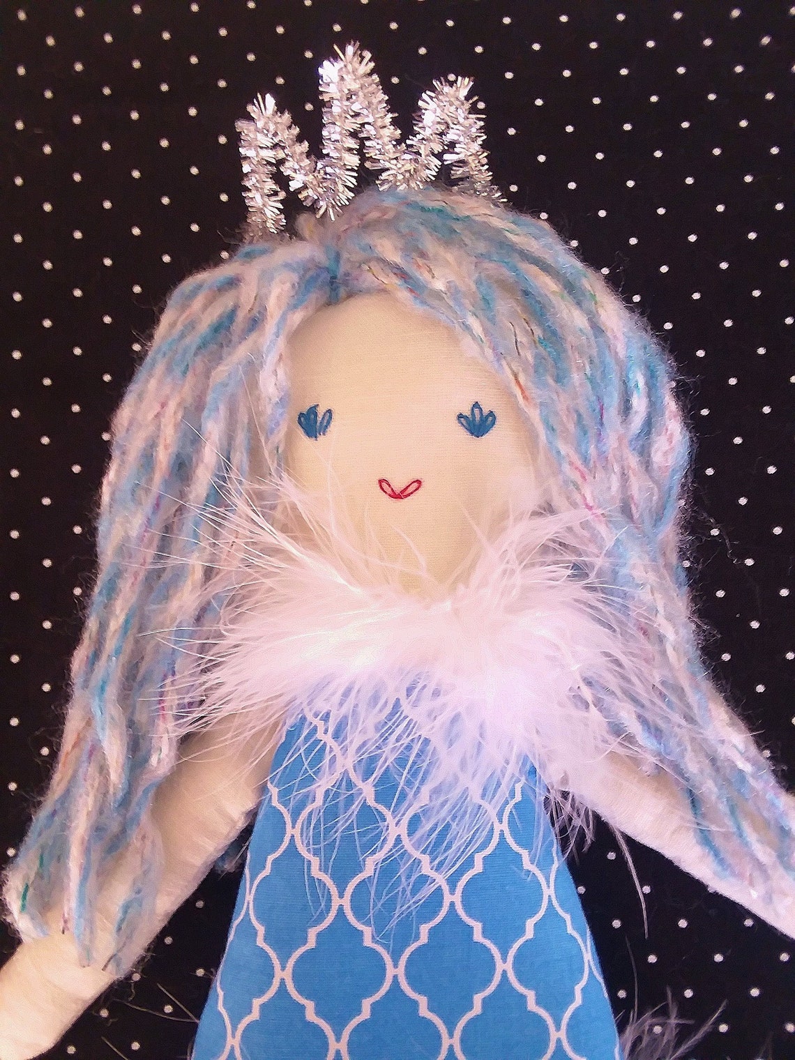 PDF Easy Rag Doll Sewing Pattern - Etsy