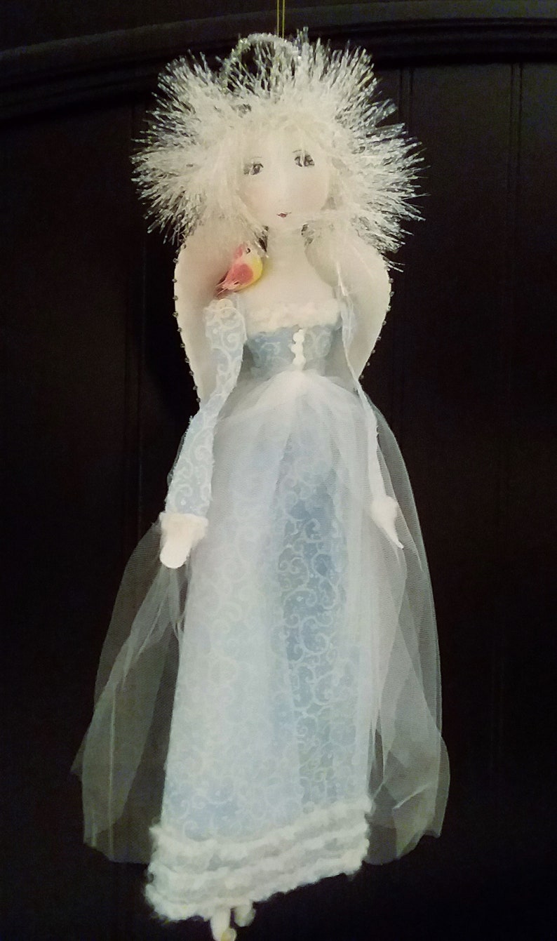 PDF Cloth Angel Art Doll Whimsical Sewing Pattern - Etsy