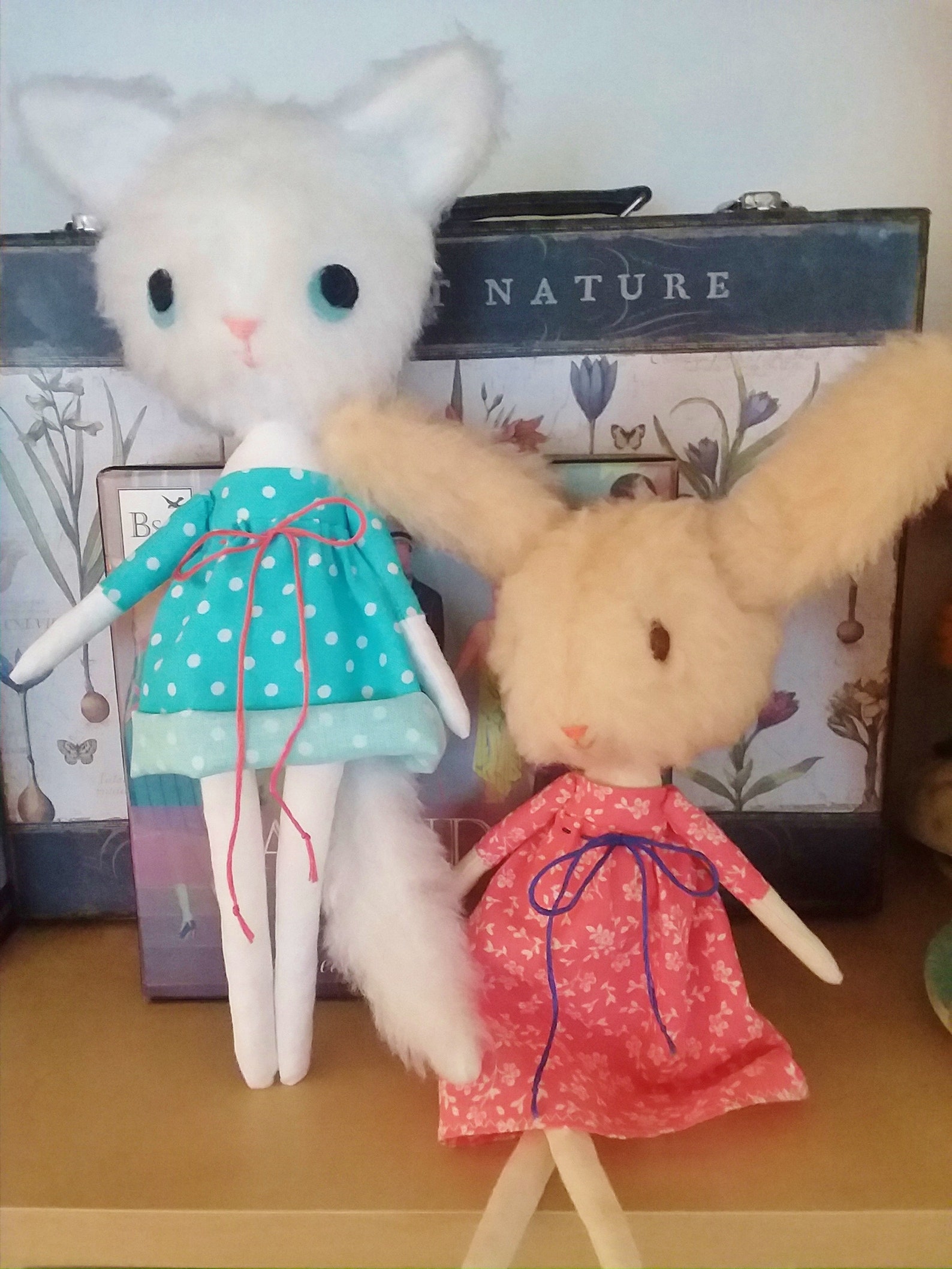 PDF Bunny Sewing Pattern With Clothes PDF Cat Sewing Pattern - Etsy