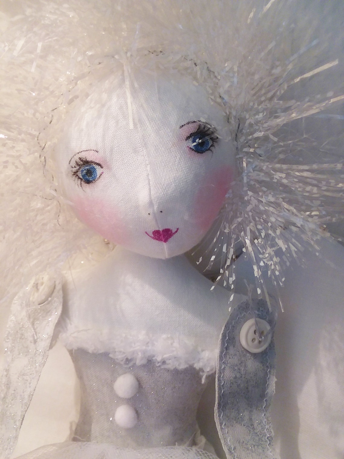 PDF Cloth Angel Art Doll Whimsical Sewing Pattern - Etsy