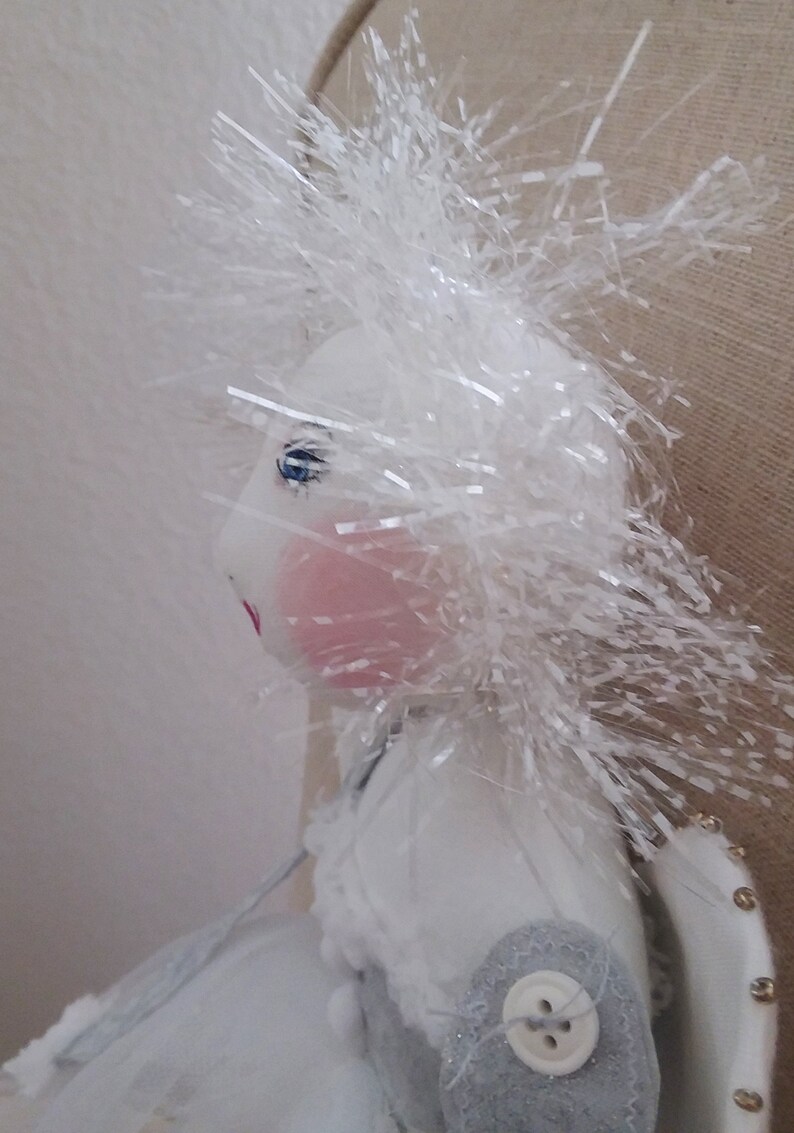 PDF Cloth Angel Art Doll Whimsical Sewing Pattern - Etsy