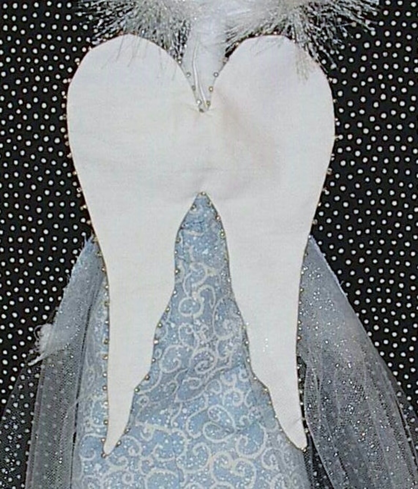 PDF Cloth Angel Art Doll Whimsical Sewing Pattern - Etsy