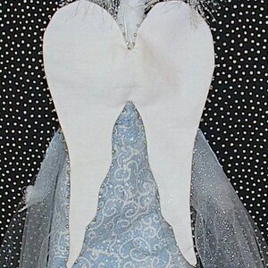 PDF Cloth Angel Art Doll Whimsical Sewing Pattern - Etsy