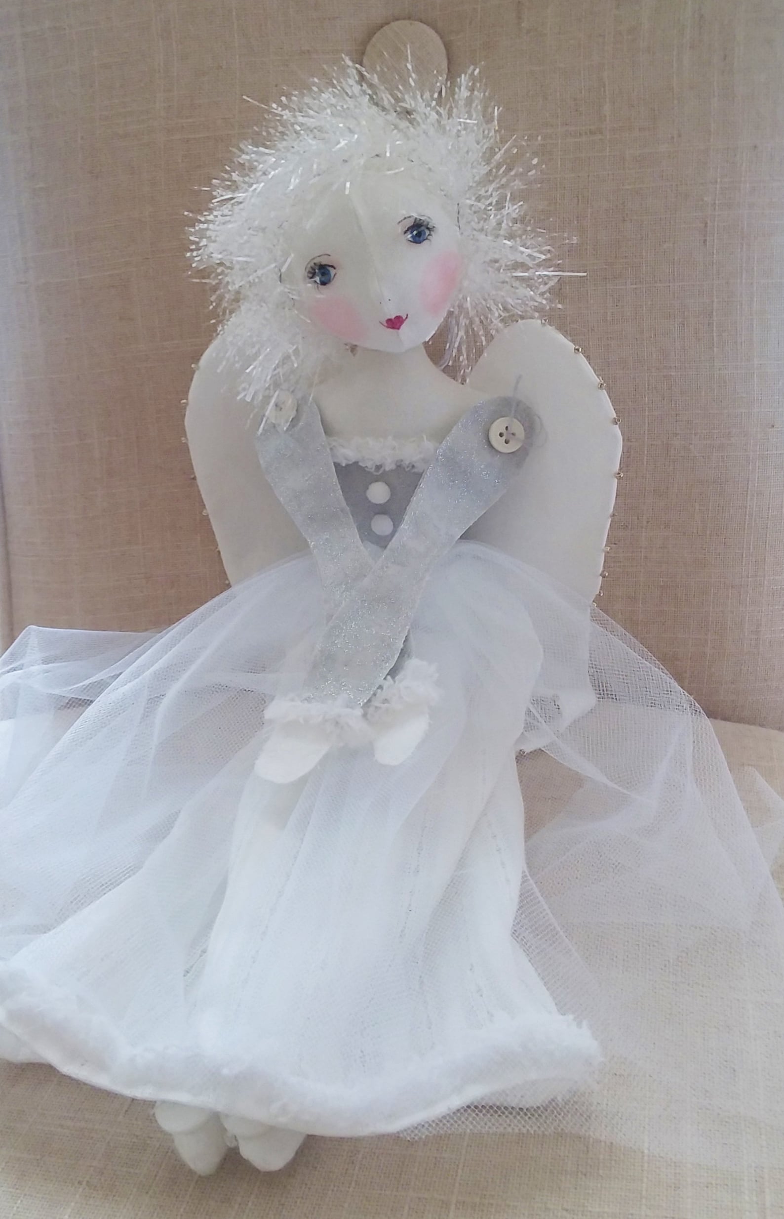 PDF Cloth Angel Art Doll Whimsical Sewing Pattern - Etsy