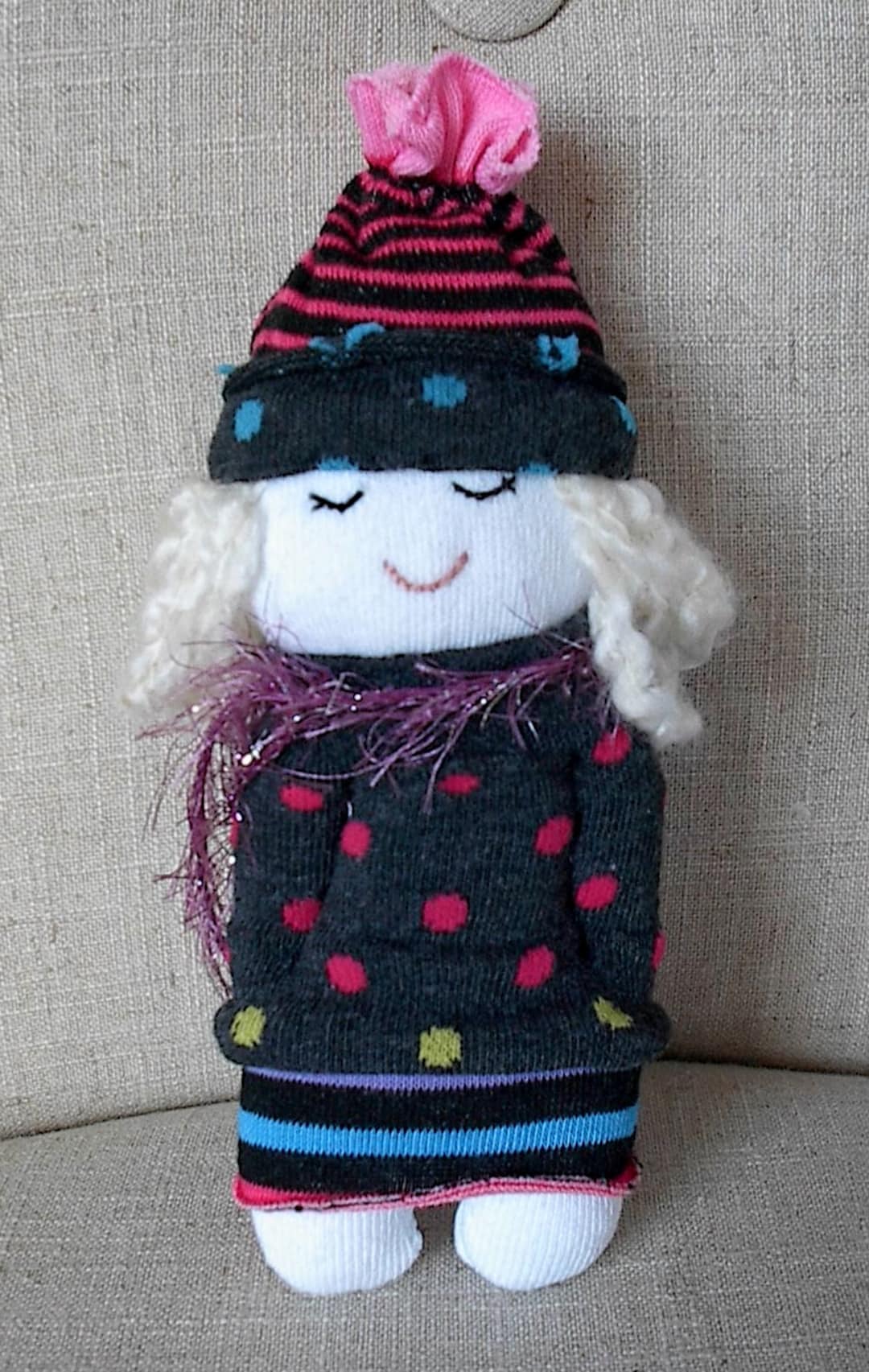 PDF Easy Beginner Sock Doll Sewing Pattern - Etsy