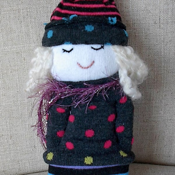 Sock Doll - Etsy