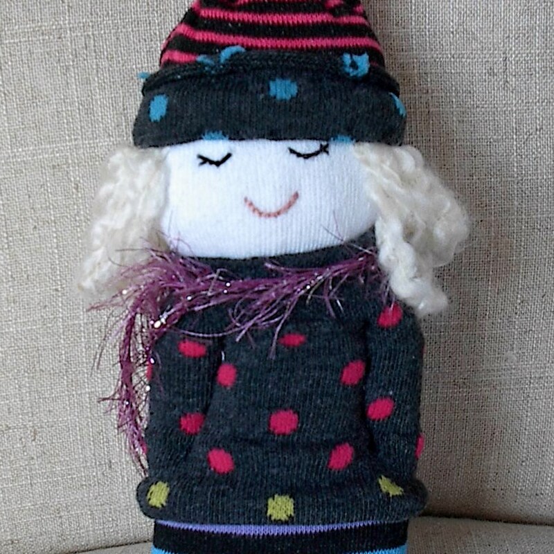 Sock Doll Pattern - Etsy