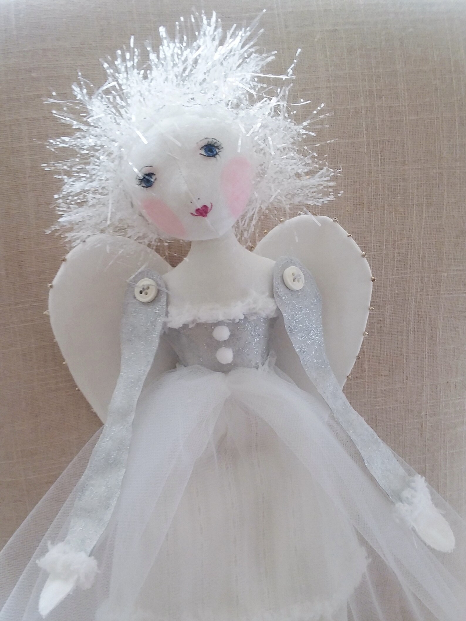 PDF Cloth Angel Art Doll Whimsical Sewing Pattern - Etsy