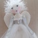 PDF Cloth Angel Art Doll Whimsical Sewing Pattern - Etsy