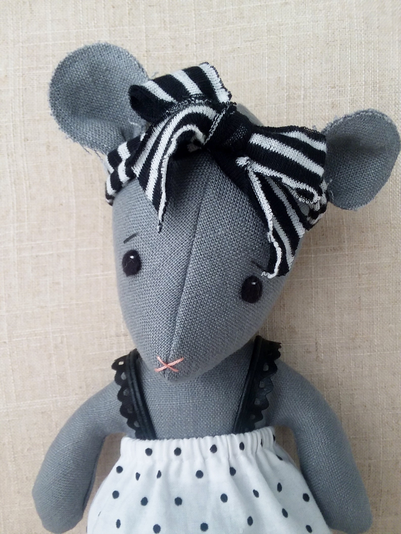 PDF Felt Mouse Sewing Pattern Souris Poupee PDF - Etsy