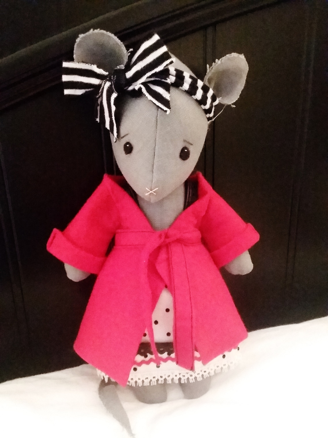 PDF Felt Mouse Sewing Pattern Souris Poupee PDF - Etsy