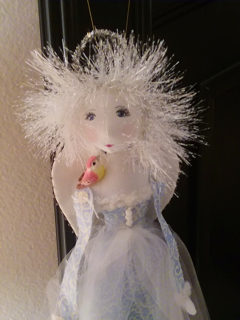 PDF Cloth Angel Art Doll Whimsical Sewing Pattern - Etsy