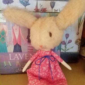 PDF Bunny Sewing Pattern With Clothes PDF Cat Sewing Pattern With ...