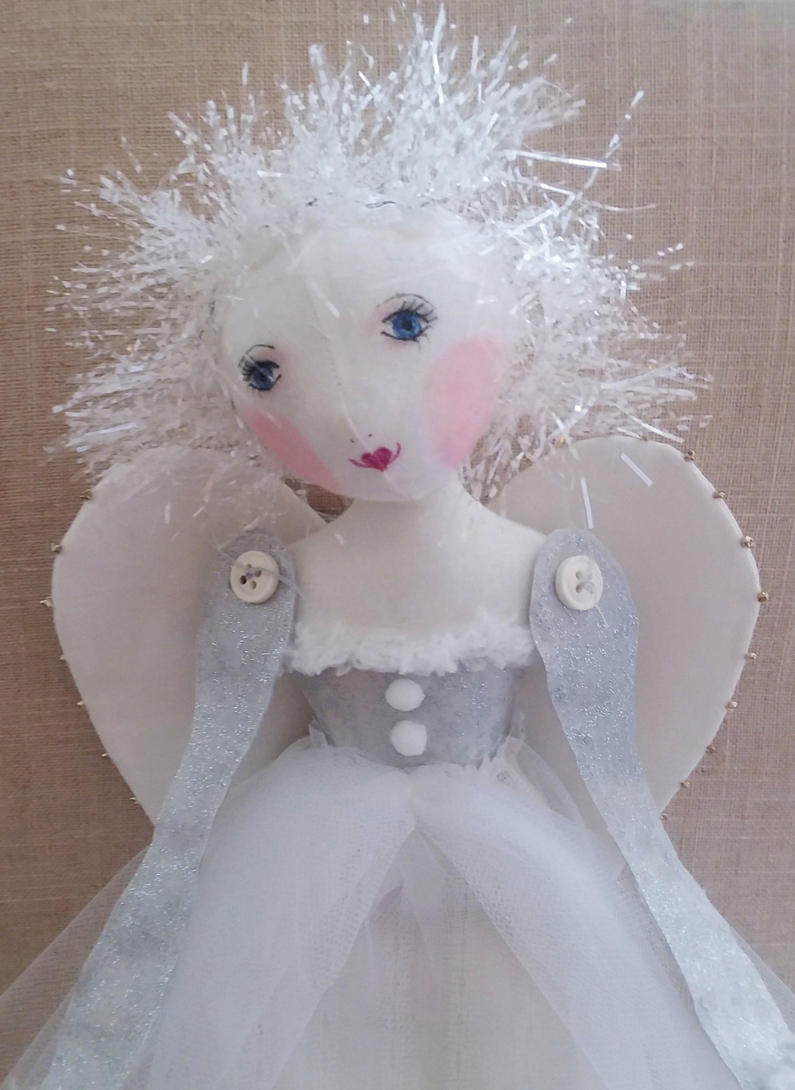 PDF Cloth Angel Art Doll Whimsical Sewing Pattern - Etsy