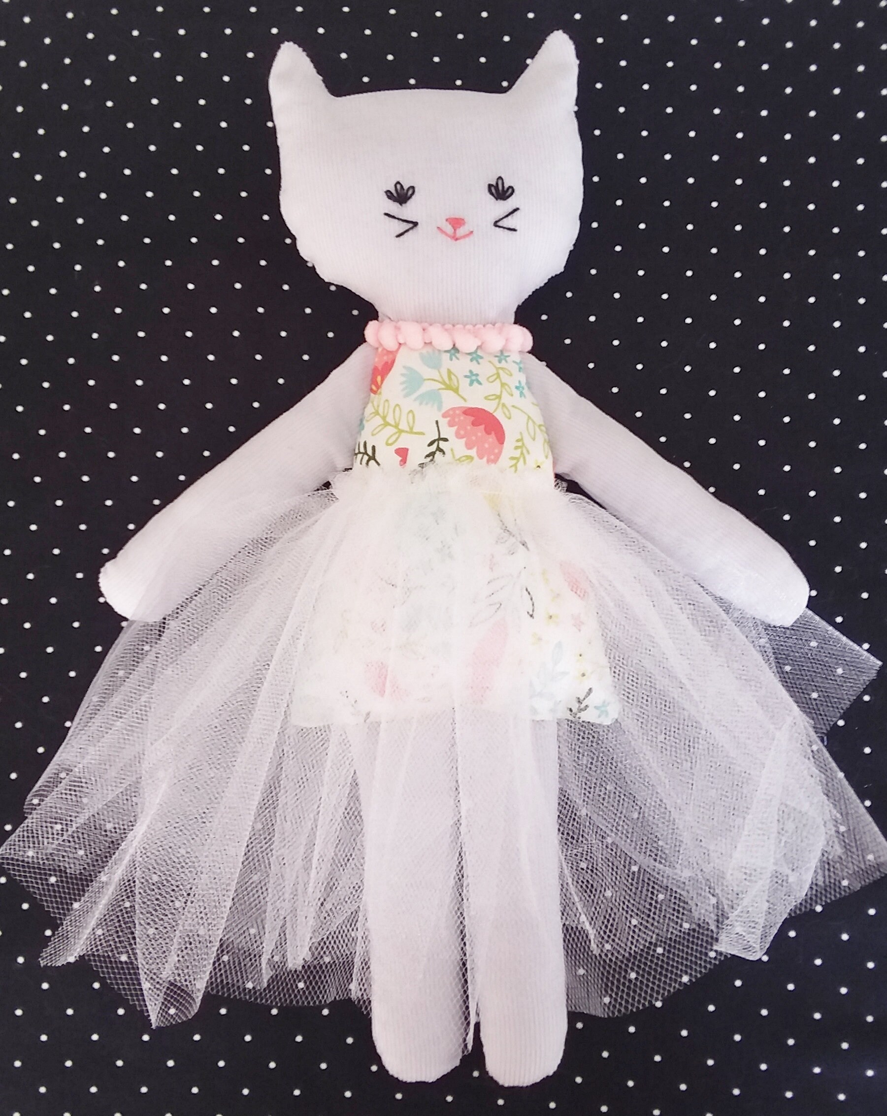PDF Easy Cat Doll Sewing Pattern - Etsy