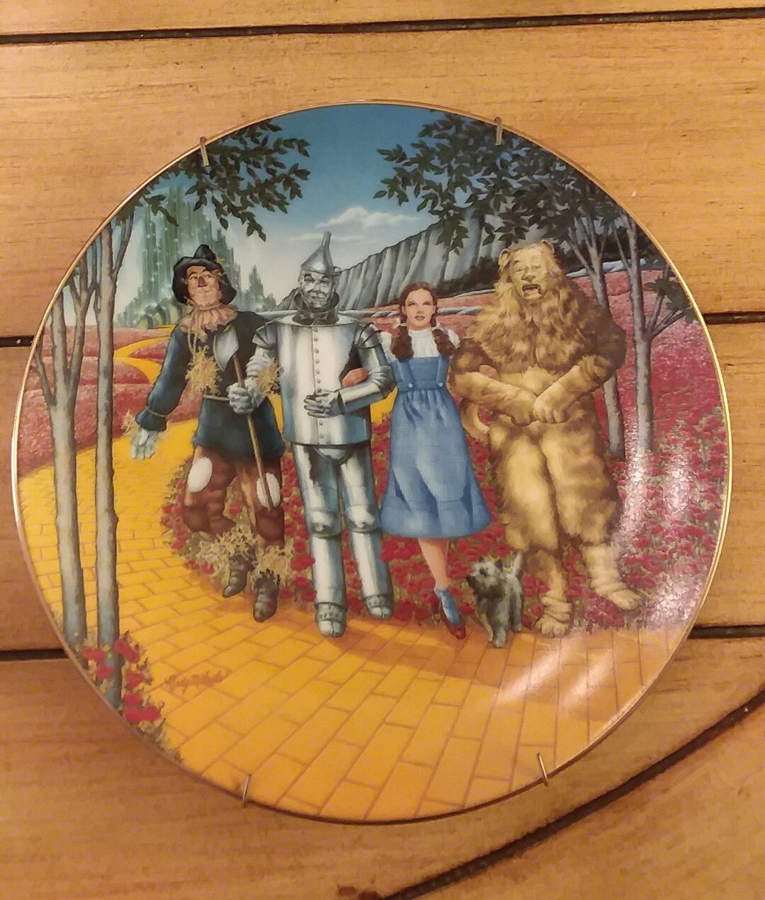 Vintage Collectible Wizard of Oz "we're off to See the Wizard ...