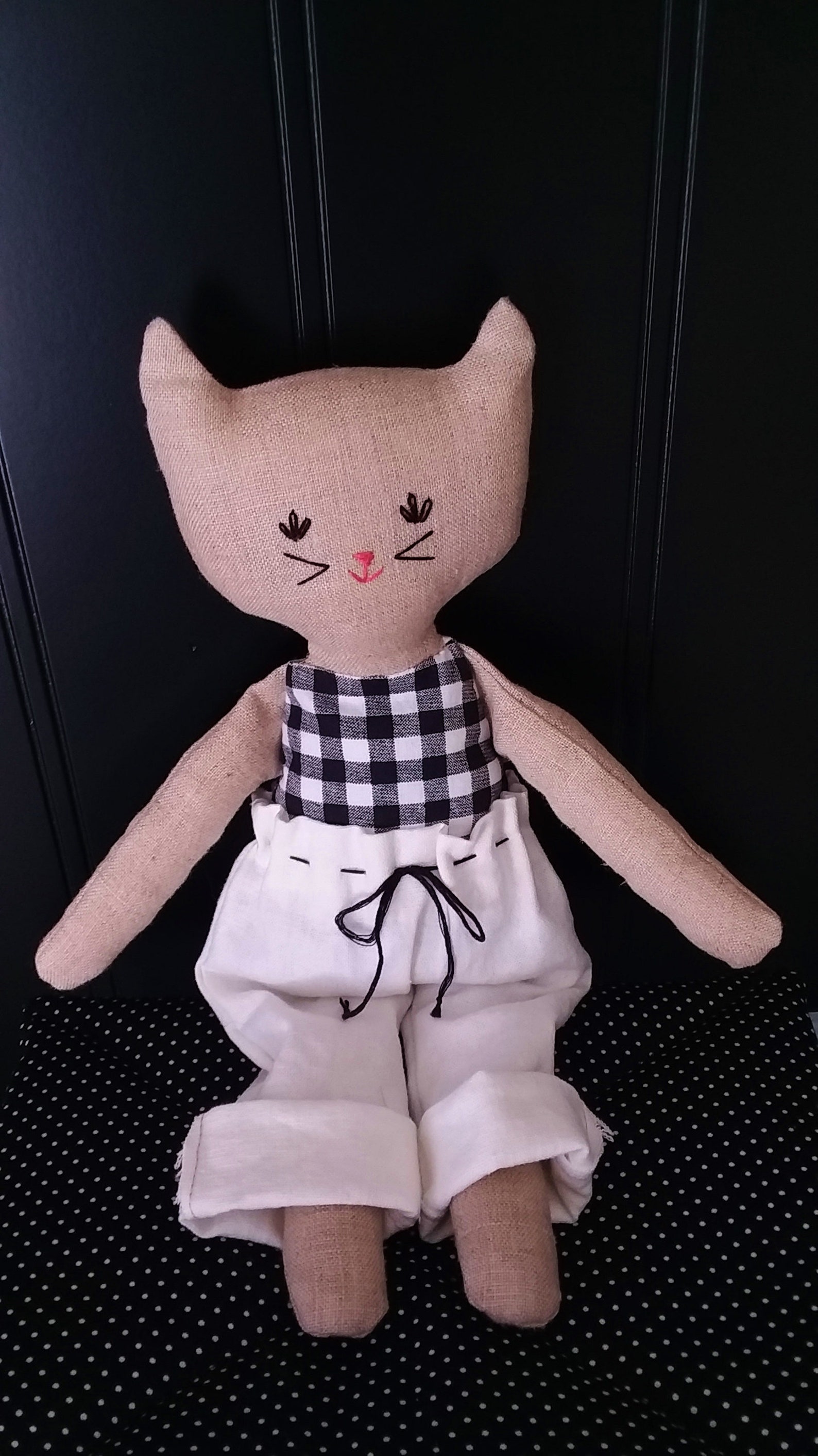 PDF Easy Cat Doll Sewing Pattern - Etsy