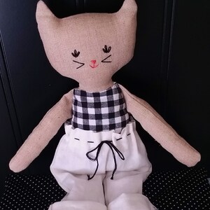 PDF Easy Cat Doll Sewing Pattern - Etsy