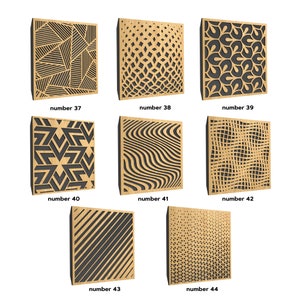 Sound Absorber and Diffuser, Sound Panel for Studio, HI-FI Room and ...