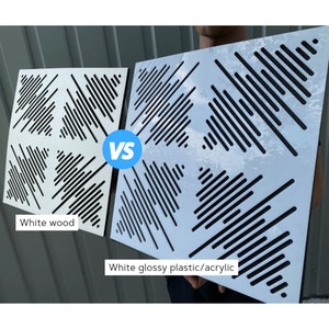 Acoustic Panel for Sound Diffusion Ecosound Absorption-diffus Ecotone ...