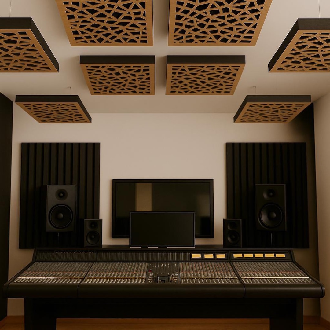 Acoustic Sound-absorbing Diffuser Core - Acoustic Studio Soundproof ...