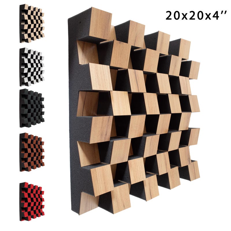 Acoustic Diffuser - Etsy