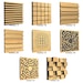 Wood Acoustic Panel With Foam, Sound Absorber and Diffuser, Sound Panel ...