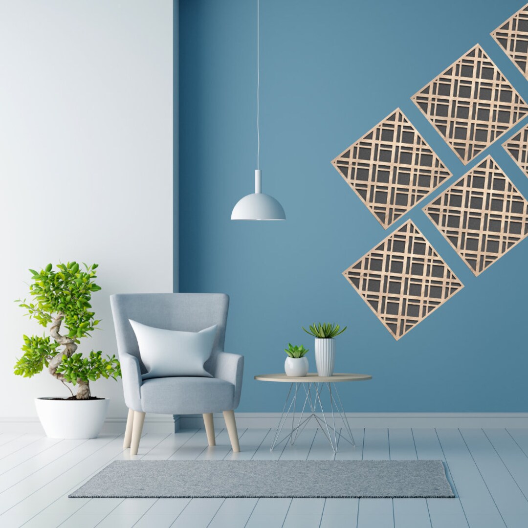 Panel for Sound Diffusion, Wood 3d Wall Panels, Acoustic Panel, Wooden ...
