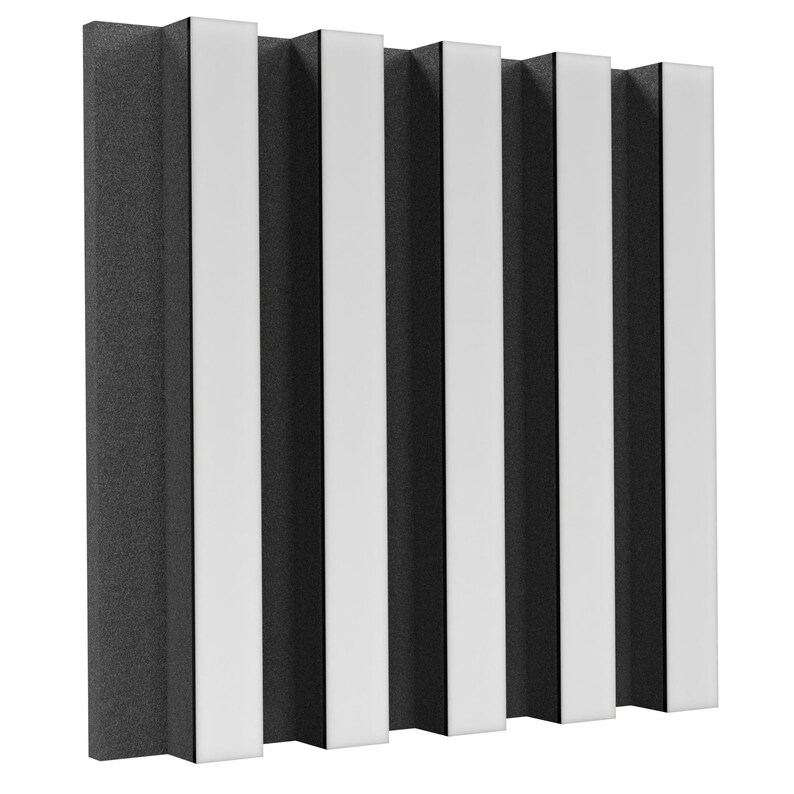 Acoustic Panel for Sound Diffusion Ecosound Comb Mini - Etsy