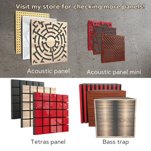 Wood Panel Wall, Acoustic Panel, 3d Wall Panels, Wood Wall Panel ...