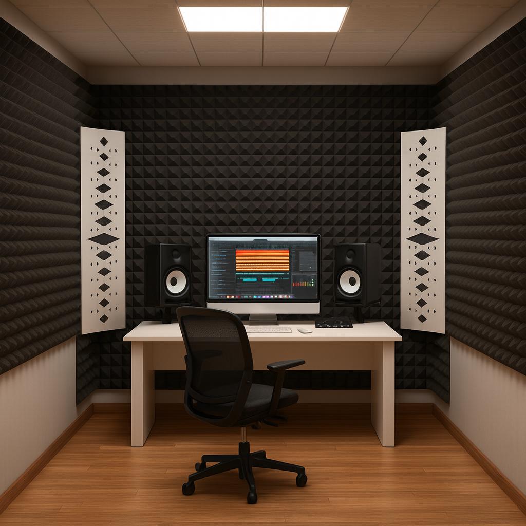 Corner Bass Traps Wood or Plastic, Acoustic 3d Panel for Sound ...