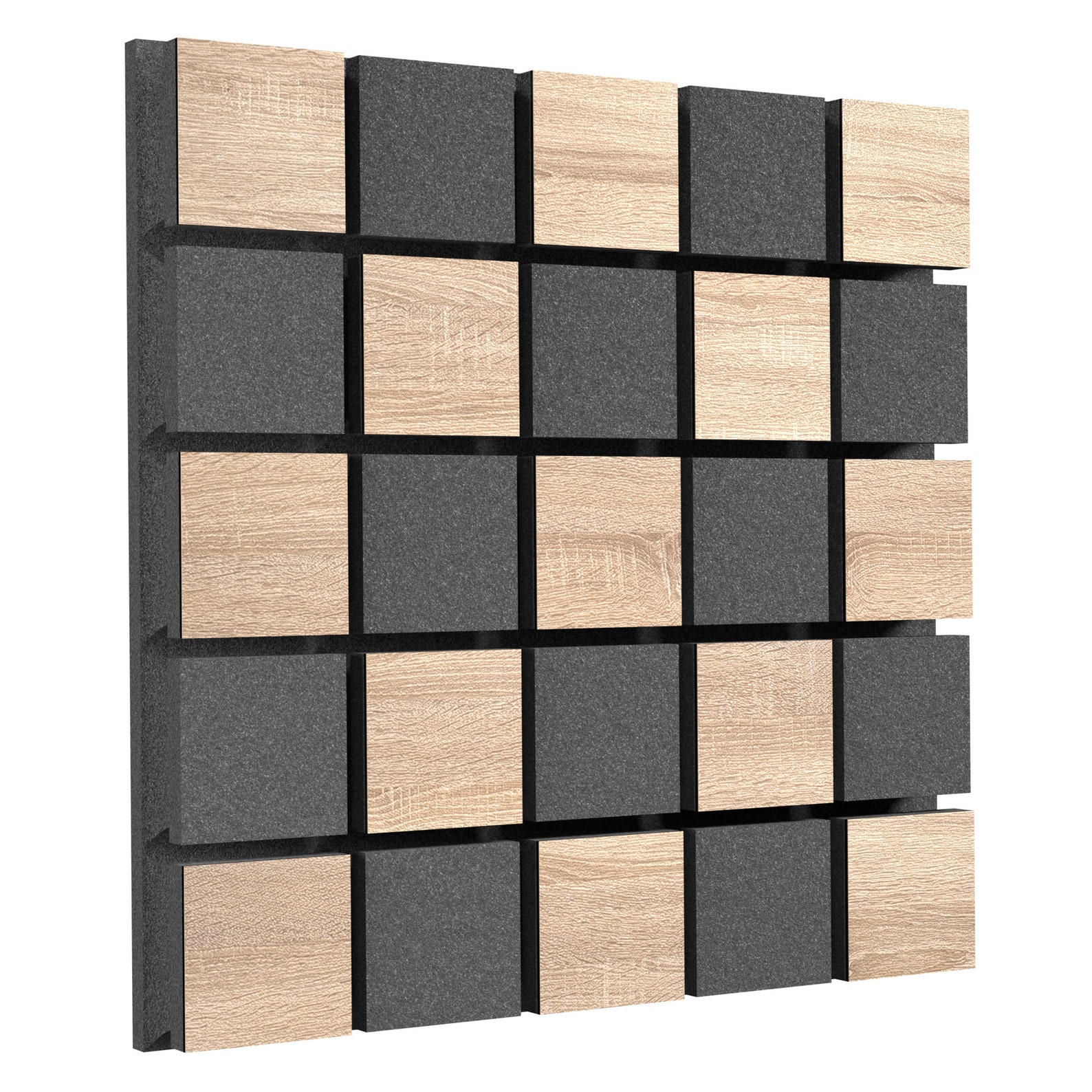 Acoustic Decorative Panel for Sound Absorption and Sound | Etsy