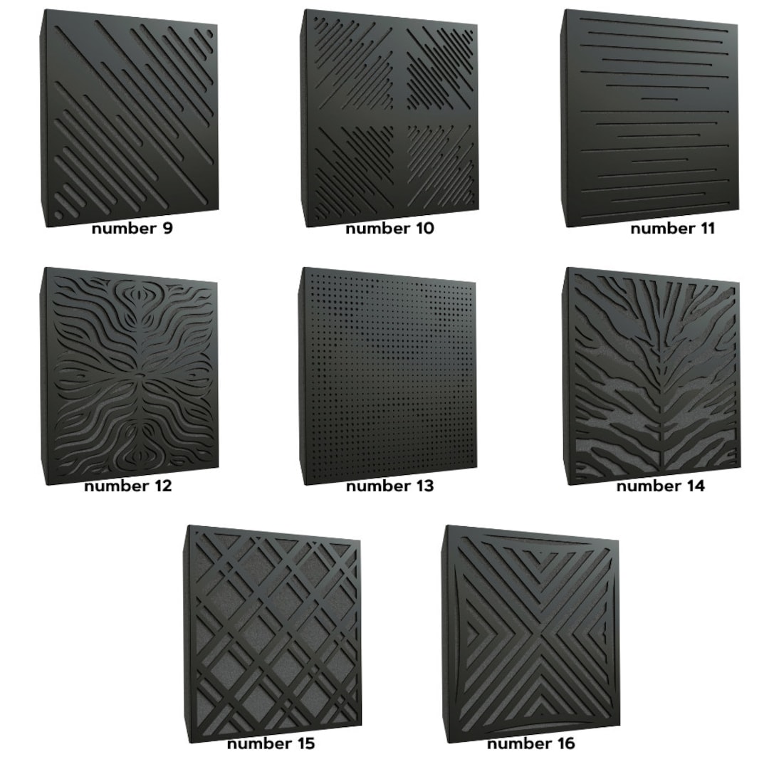 Soundproof Panels Acoustic Wall Panel Sound Panels Absorb Gift for ...