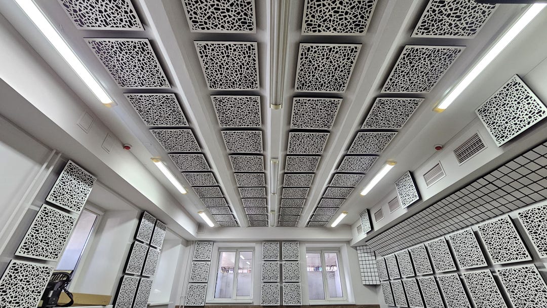 Sound Diffuser, Sound Panels, Schallabsorber, Acoustic Wall Panel ...