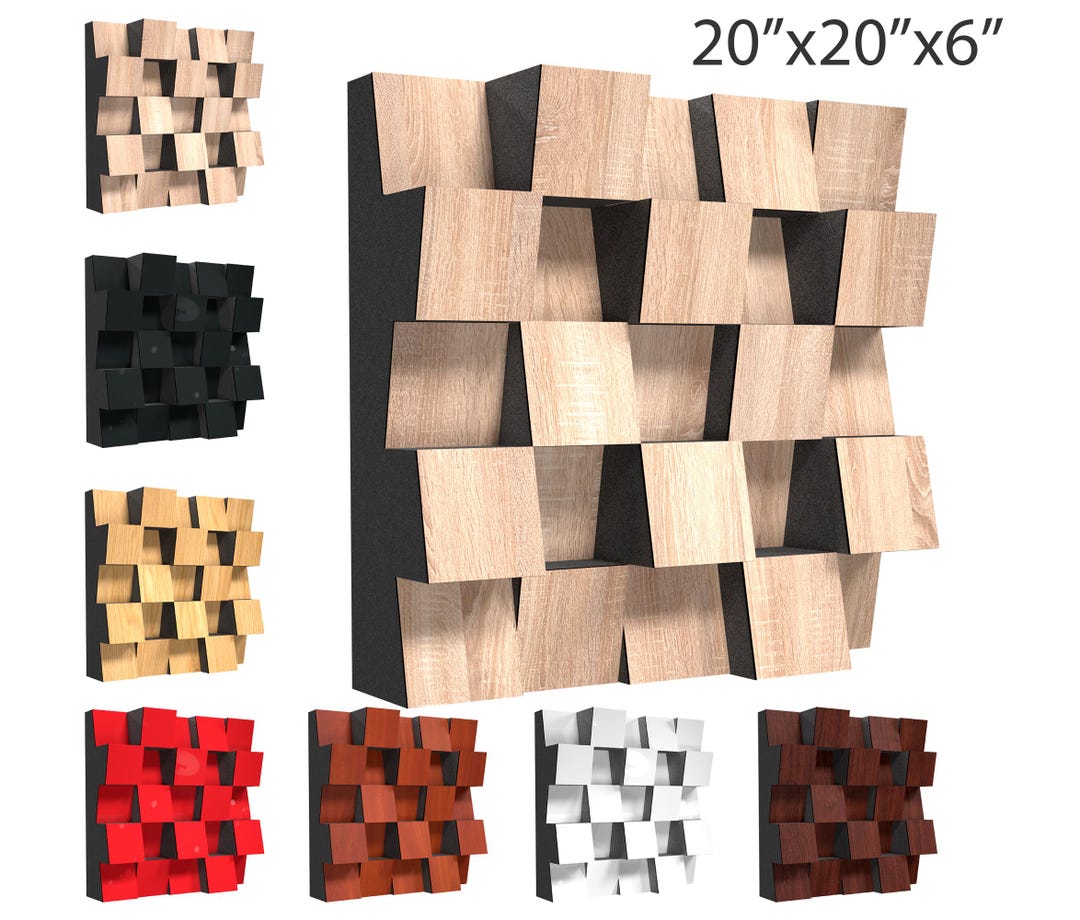 Acoustic Wall Panel, Sound Proof Panels, Sound Absorbing Panel ...