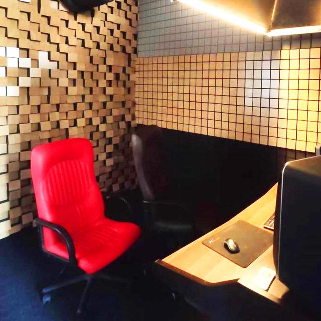 Acoustic Panels, Panel for Recording Studio, Sound Absorbing Diffuser ...